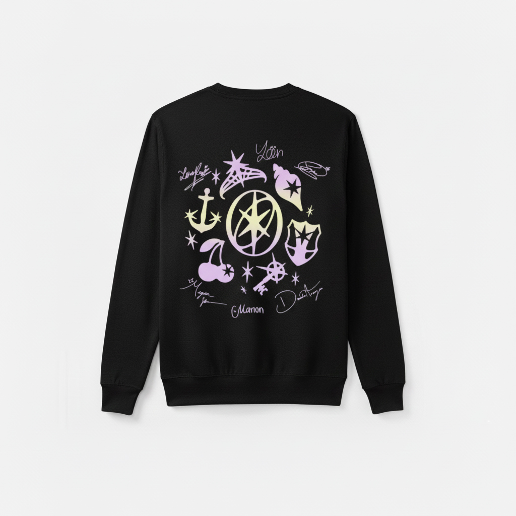 KATSEYE Signed Shirt | All Member Vintage Graphic Tee – Katseye Album ...